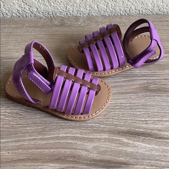 Crazy 8 | Shoes | Nwot Purple Sandals | Poshmark